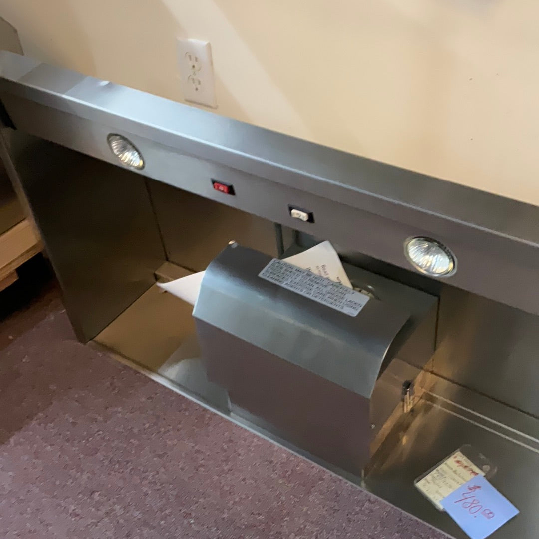 Vent-A-Hood Professional Series PRH9136SS Under Cabinet Range Hood (Bl ...